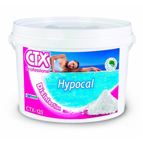 Hypocal granulado CTX-120 - Piscinas Mediterraneo